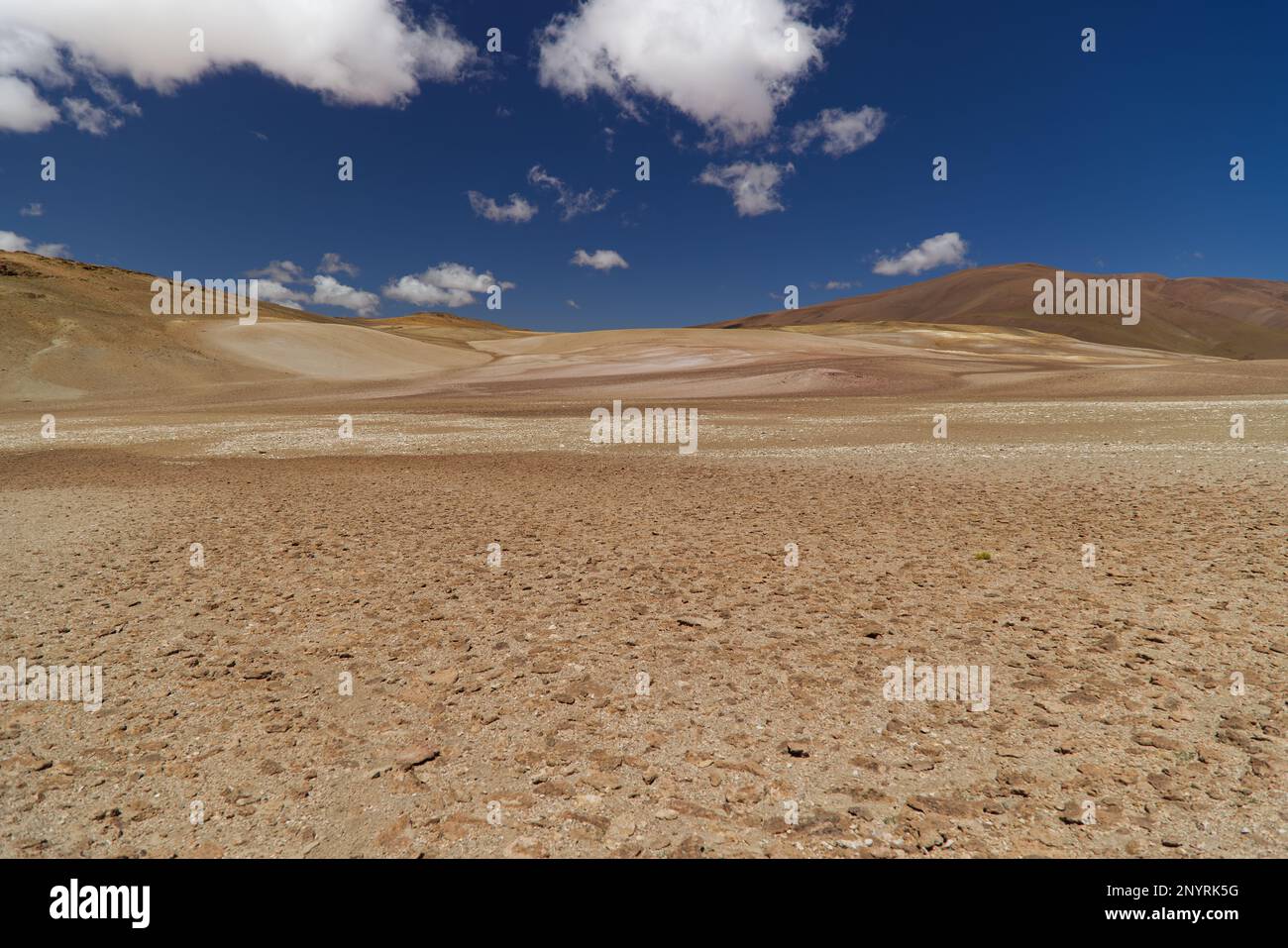 The spectacular colors of the Puna Argentina Stock Photo - Alamy