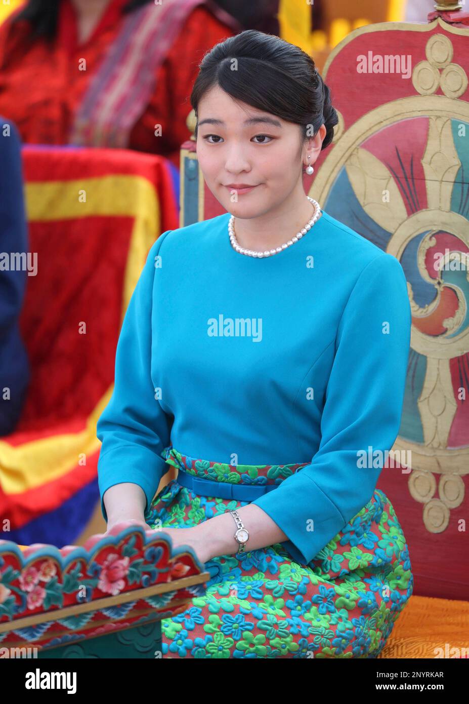 Japan's Princess Mako, granddaughter of Emperor Akihito, attends Japan ...
