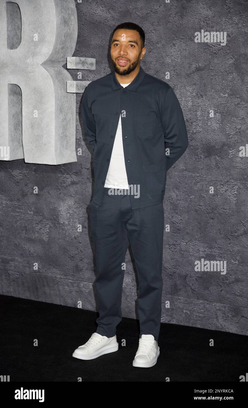 Troy Deeney. Luther: The Fallen Sun, Netflix World Premiere, BFI ...