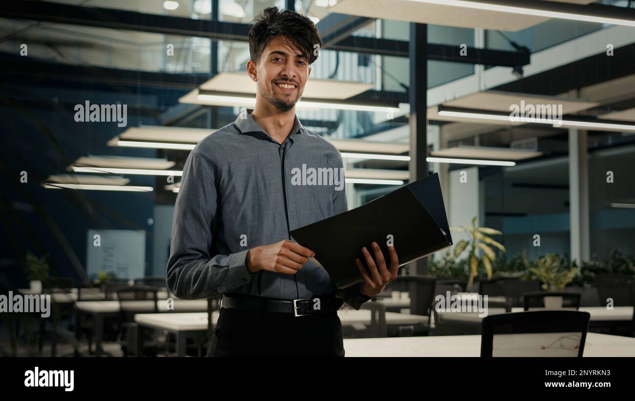 Executive office worker indian arabian man male young businessman ...