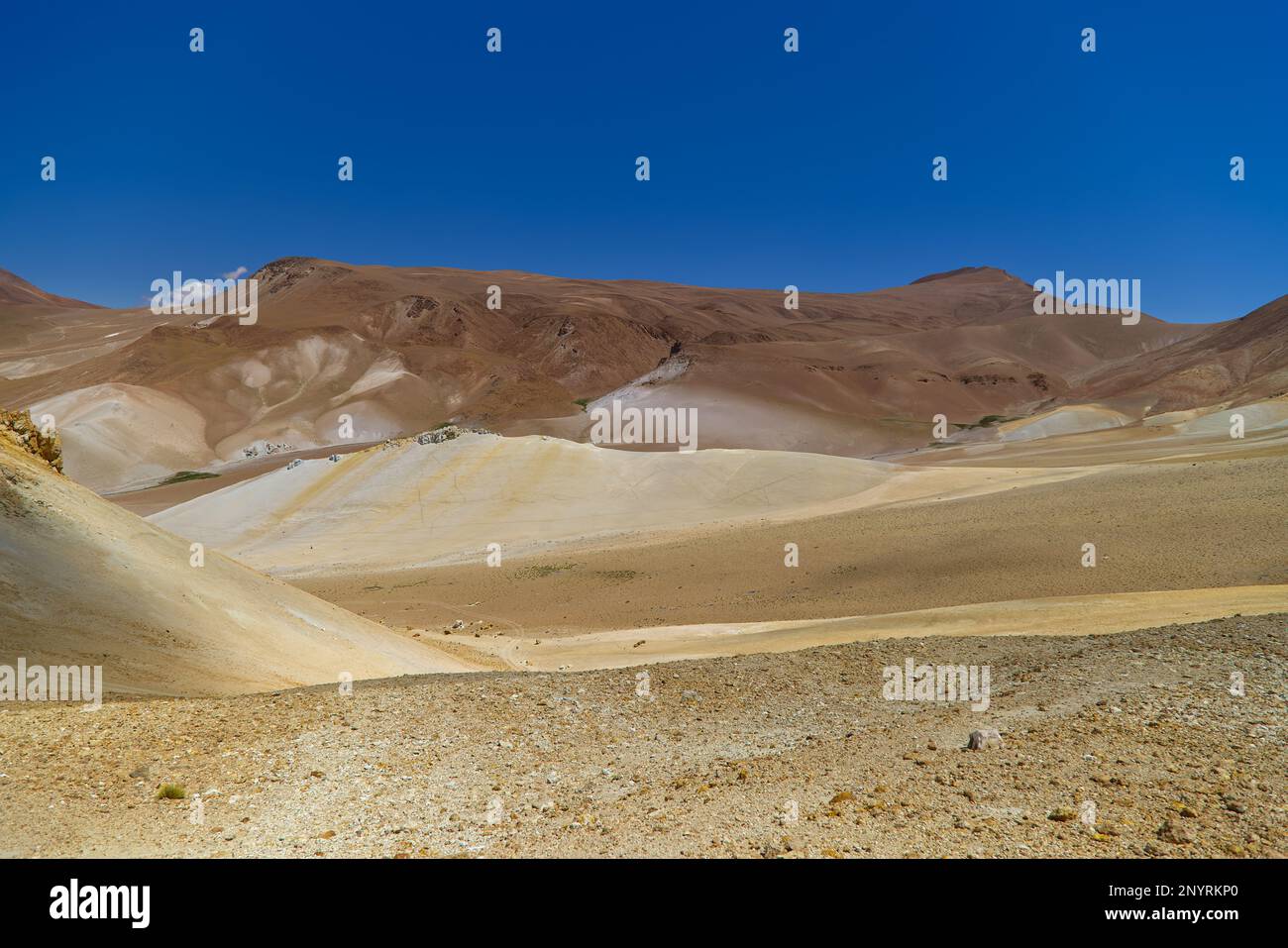 The spectacular colors of the Puna Argentina Stock Photo - Alamy