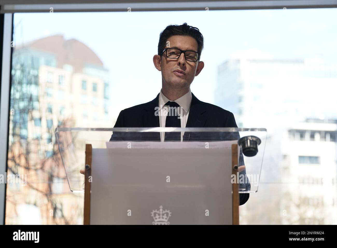 Mi5 director general hi-res stock photography and images - Alamy