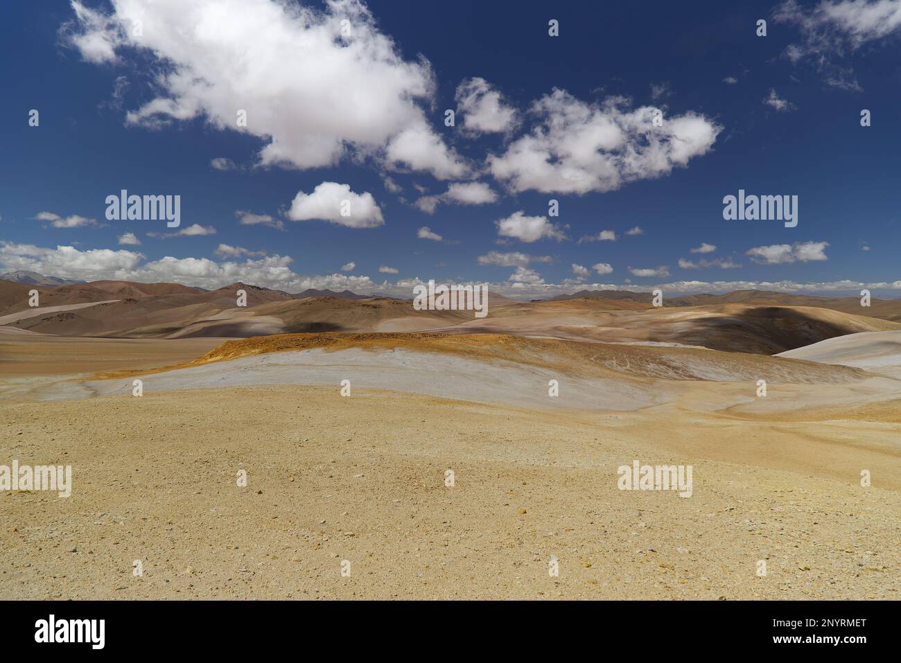 The spectacular colors of the Puna Argentina Stock Photo - Alamy