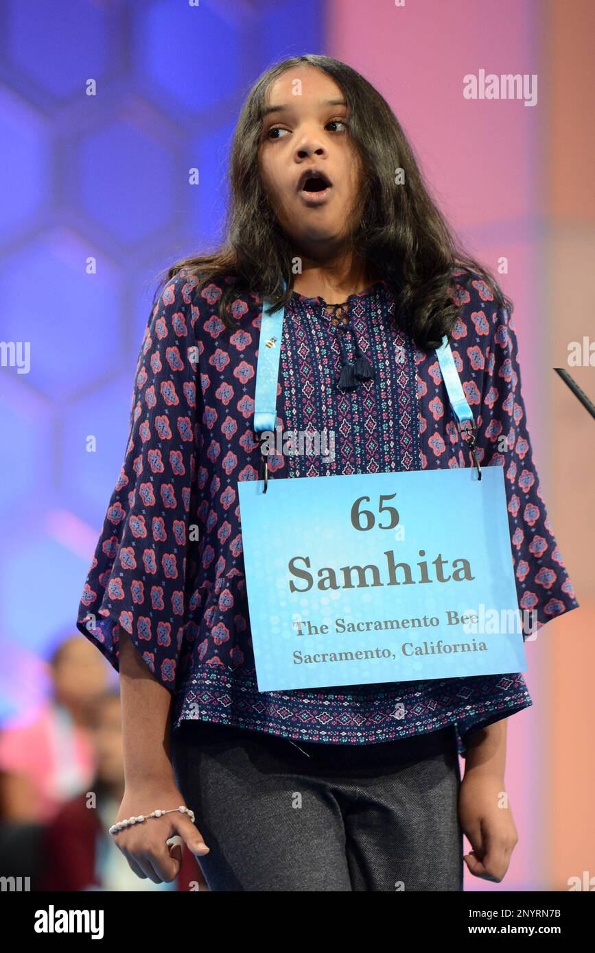 June 1, 2017 - National Harbor, Maryland, United States - SAMHITA ...