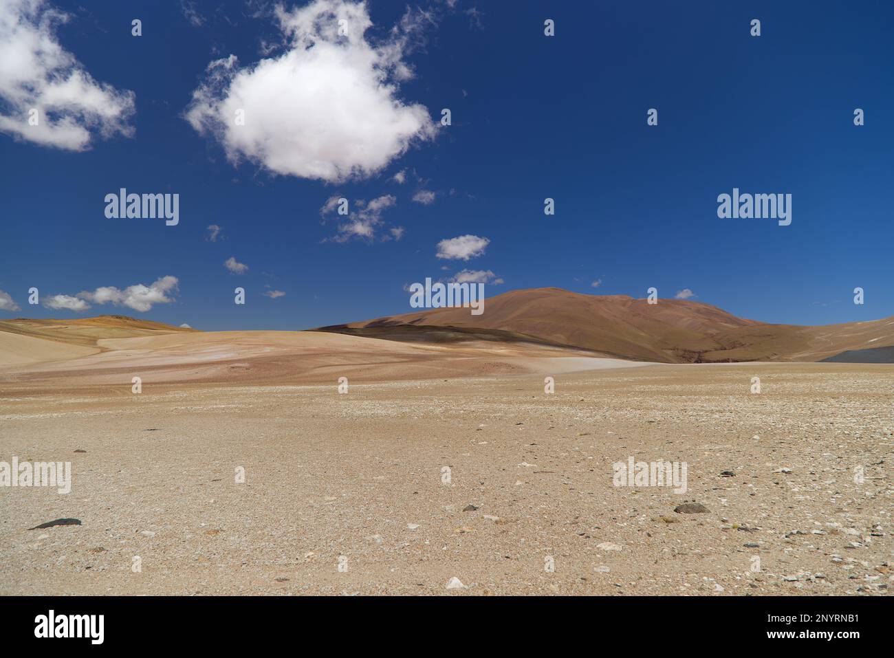 The spectacular colors of the Puna Argentina Stock Photo - Alamy