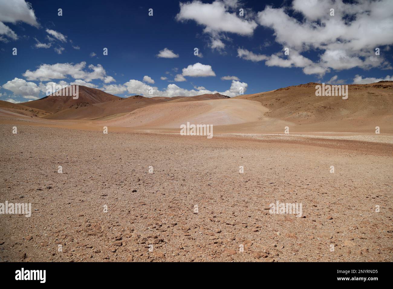 The spectacular colors of the Puna Argentina Stock Photo - Alamy