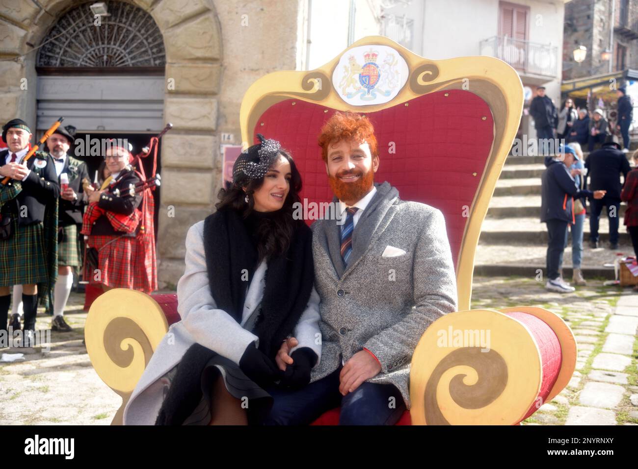 Ficarra Carnival 2023 Stock Photo - Alamy