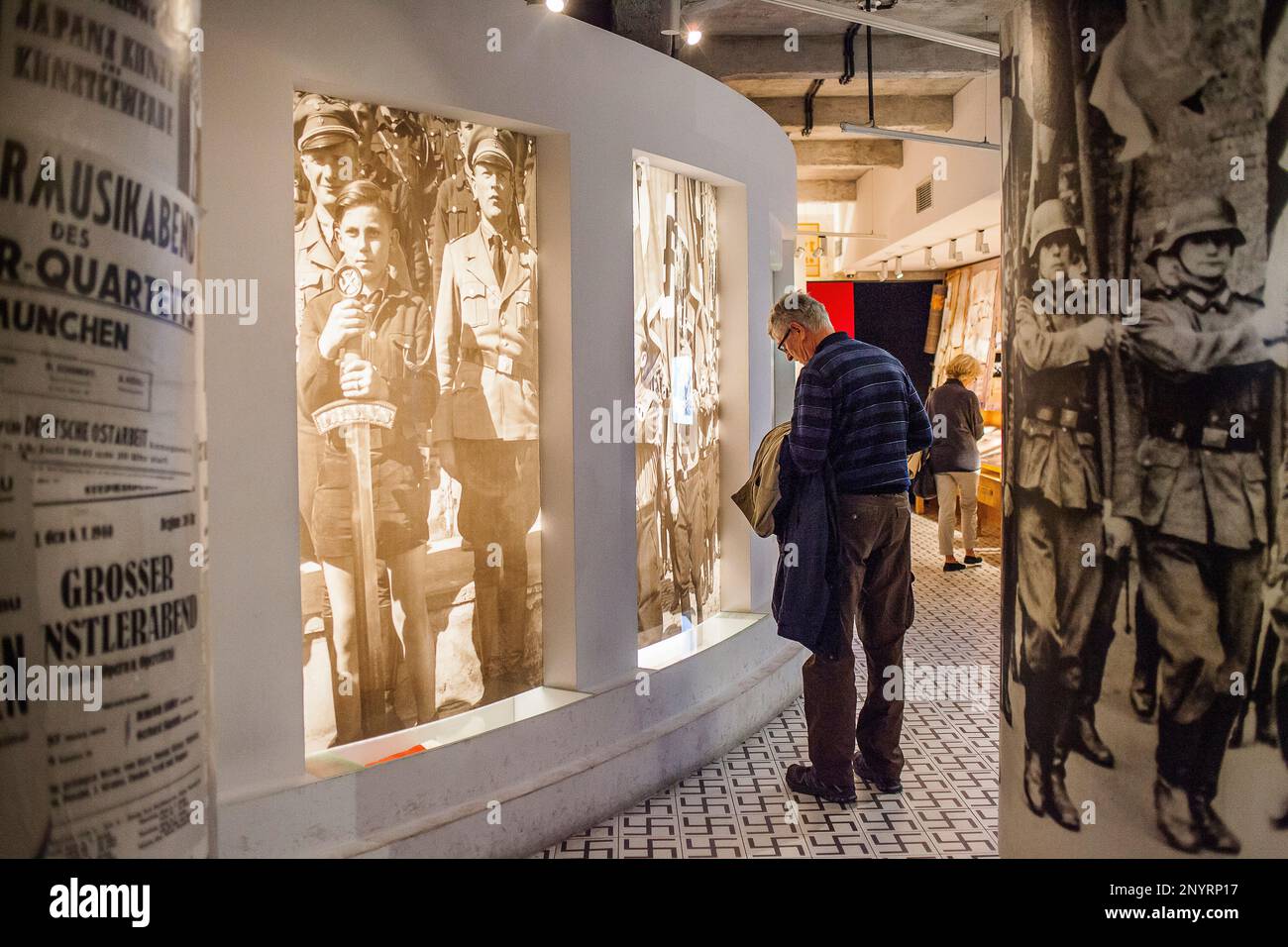 Oskar Schindler’s old factory museum. Exhibition devoted to Cracow ...