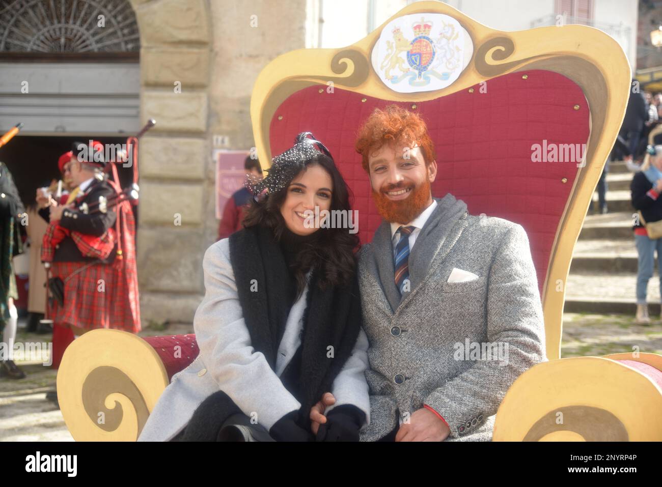 Ficarra Carnival 2023 Stock Photo - Alamy