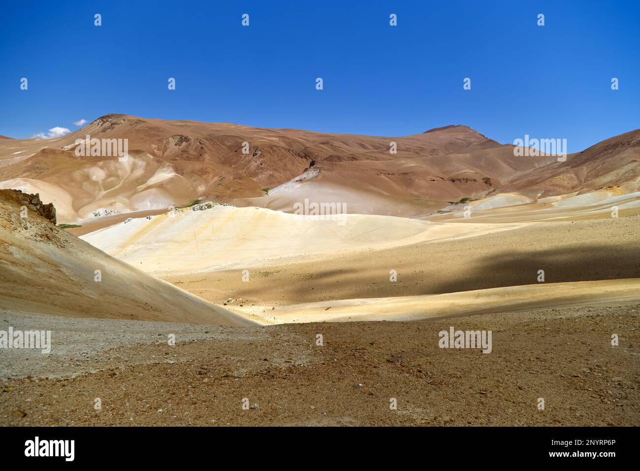 The spectacular colors of the Puna Argentina Stock Photo - Alamy