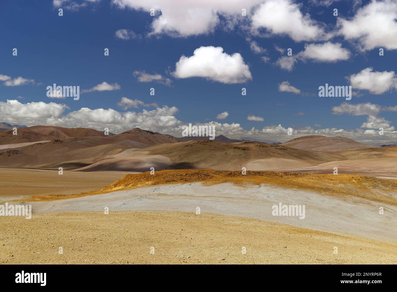 The spectacular colors of the Puna Argentina Stock Photo - Alamy