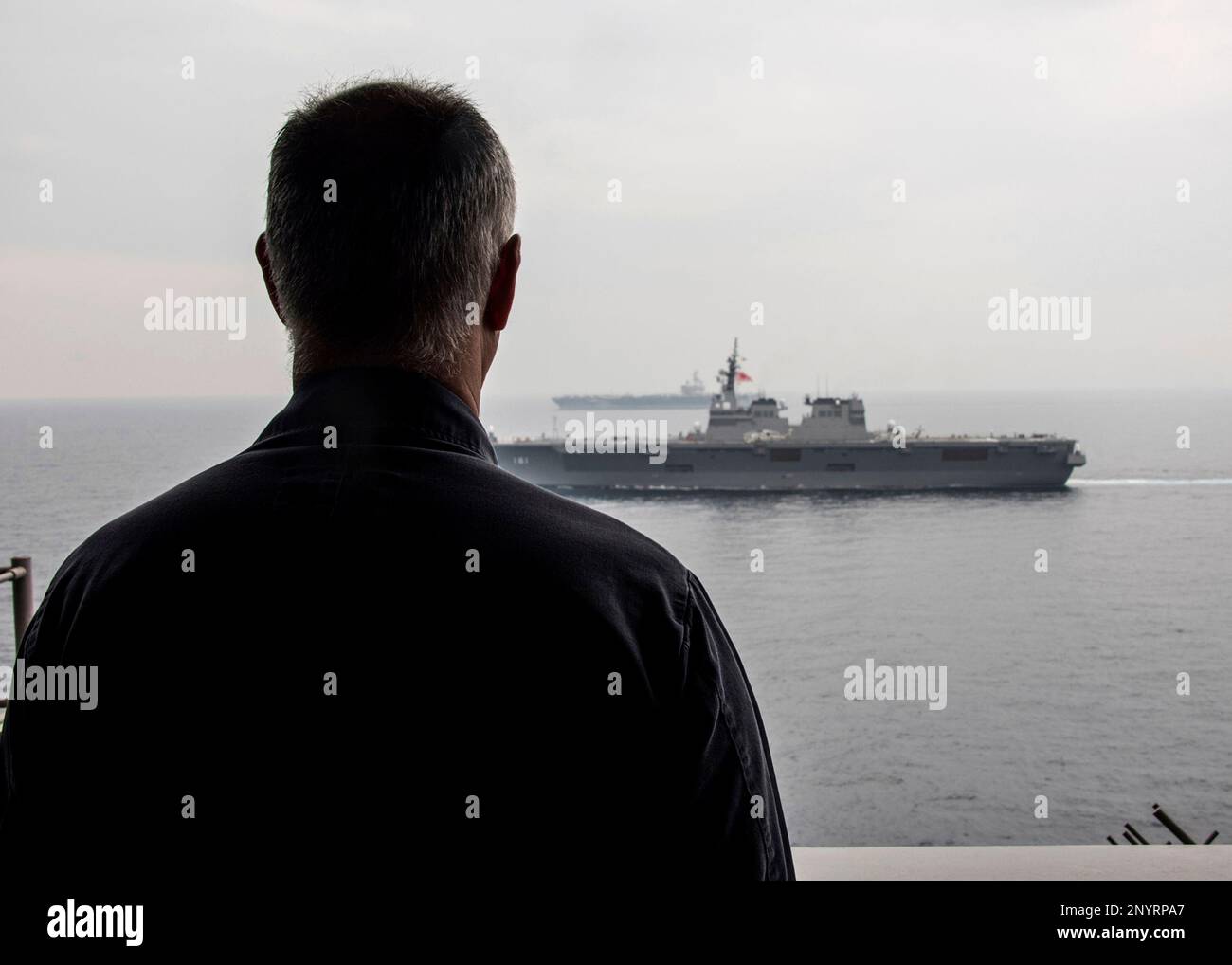 In this image taken Thursday, June 1, 2017, and released by the U.S ...