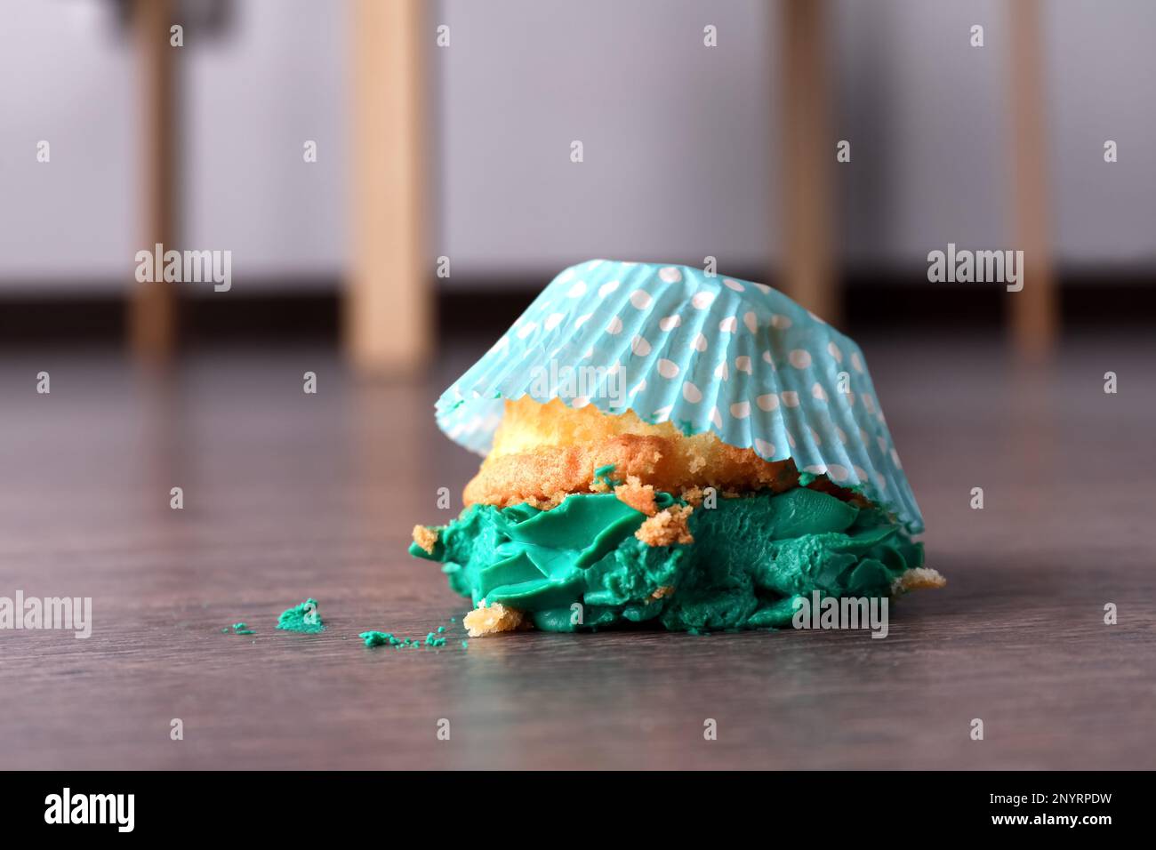 Smashed cupcake hi-res stock photography and images - Alamy
