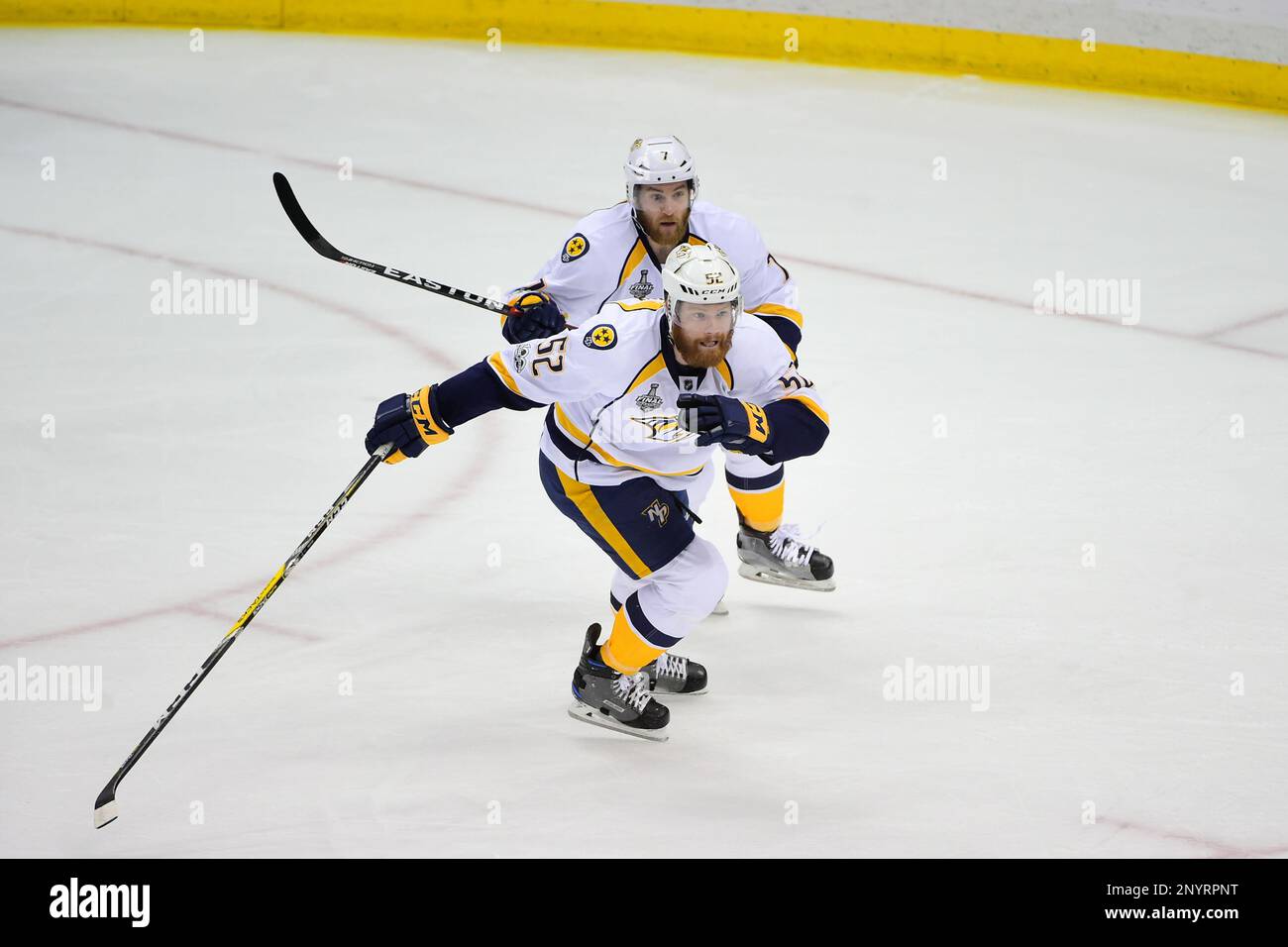 May 31, 2017: Nashville Predators defenseman Matt Irwin (52) and ...