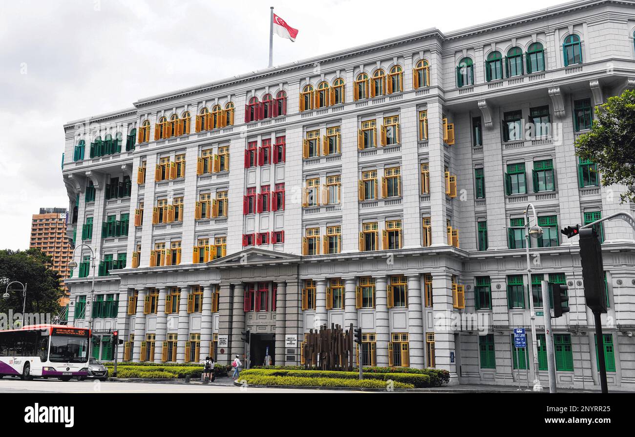 (Present) Exterior View of MCI building in Hill Street .The Old Hill ...