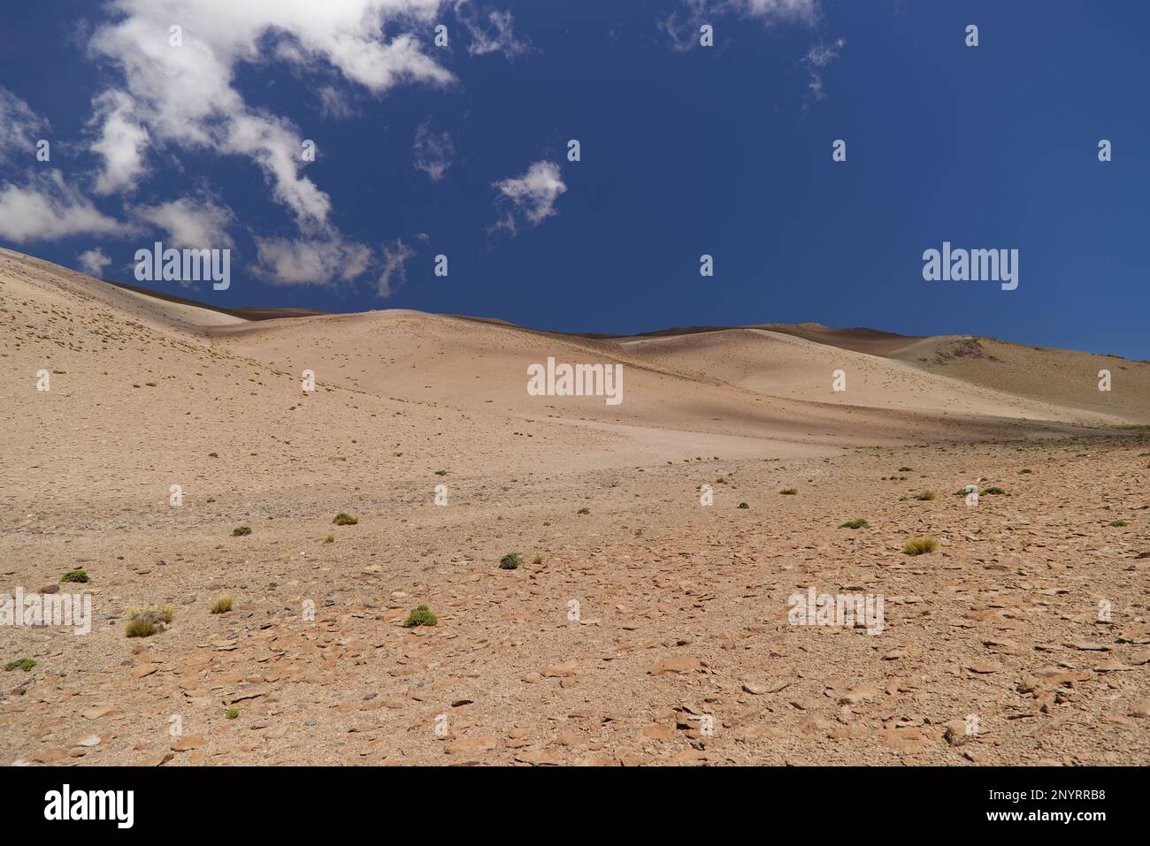 The spectacular colors of the Puna Argentina Stock Photo - Alamy