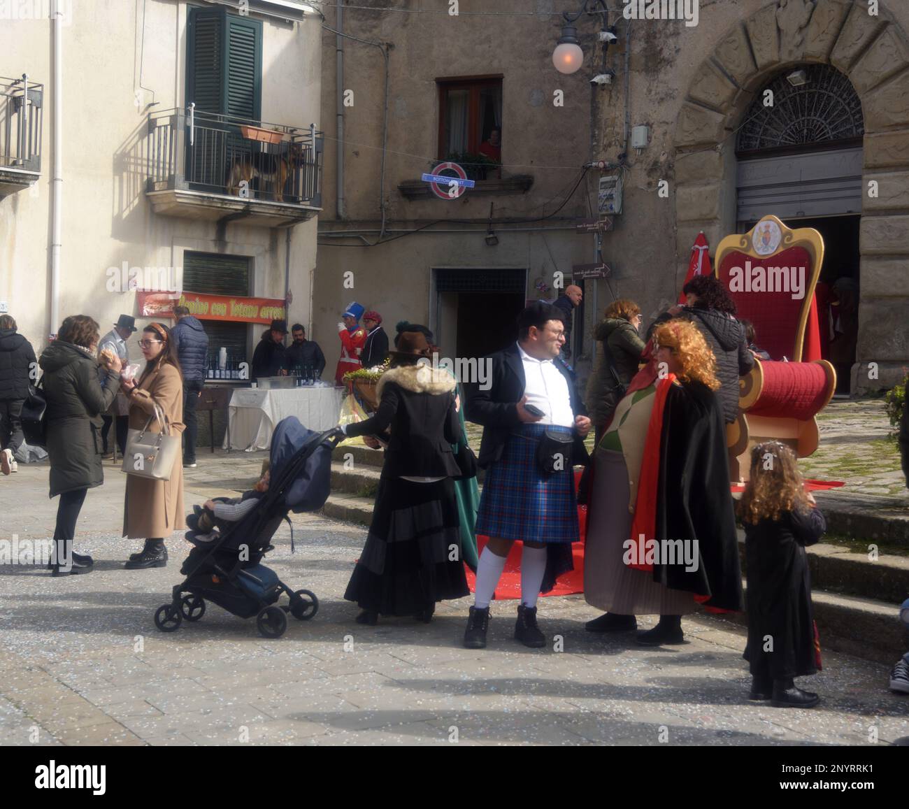 Ficarra Carnival 2023 Stock Photo - Alamy