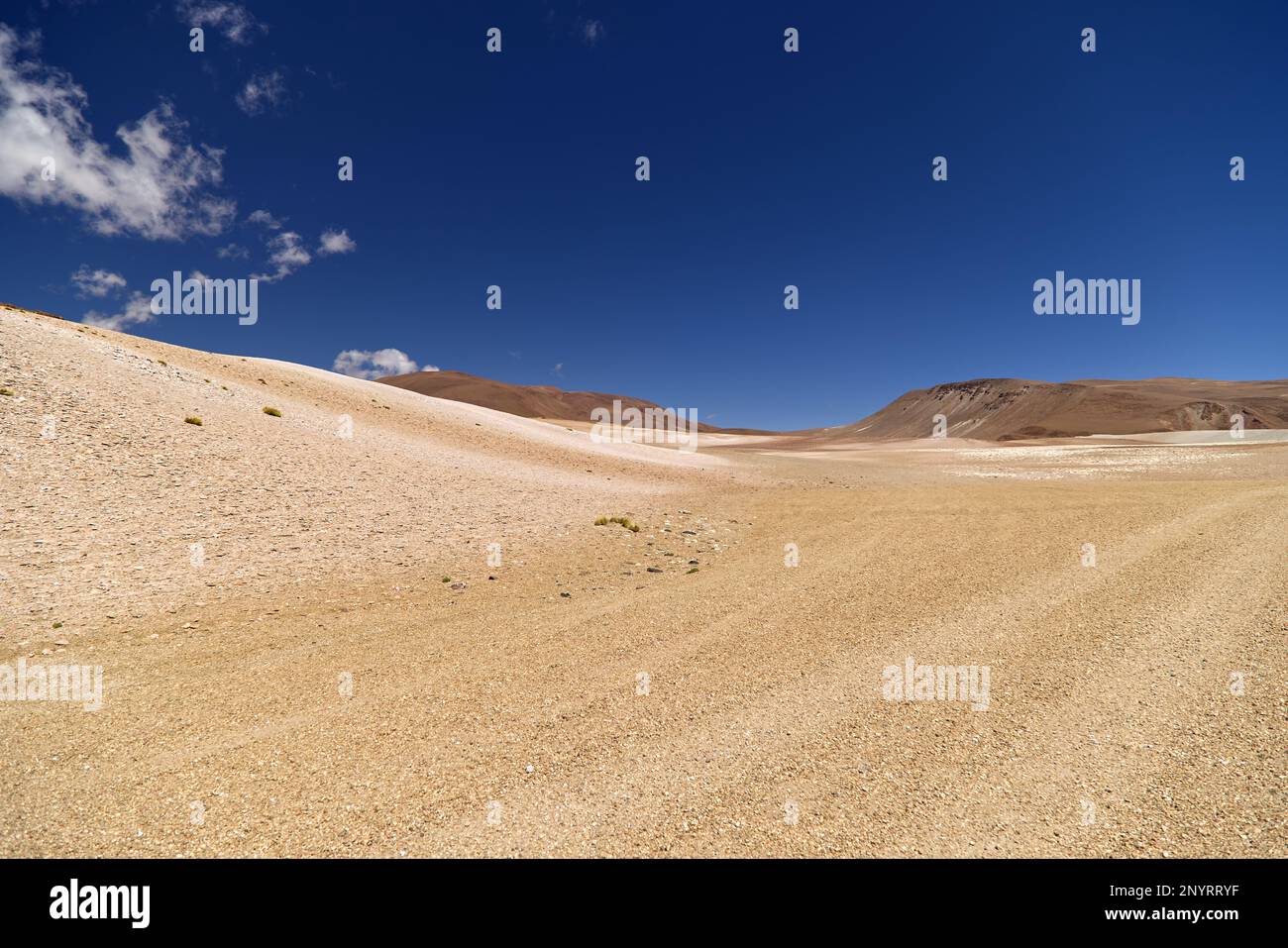 The spectacular colors of the Puna Argentina Stock Photo - Alamy
