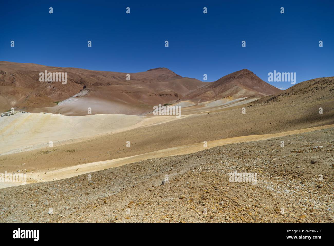 The spectacular colors of the Puna Argentina Stock Photo - Alamy