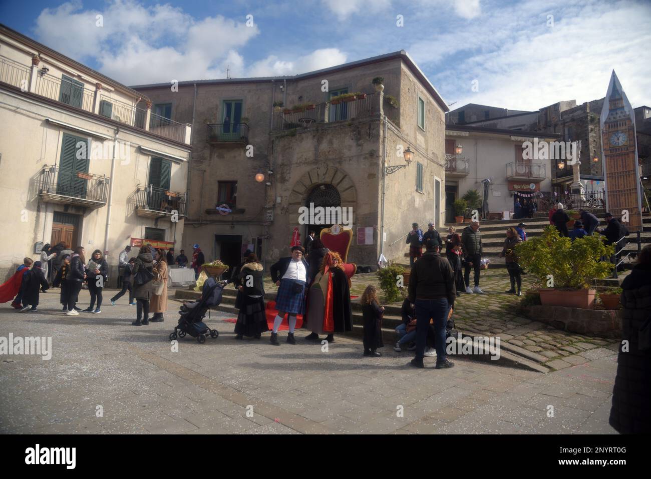 Ficarra Carnival 2023 Stock Photo - Alamy