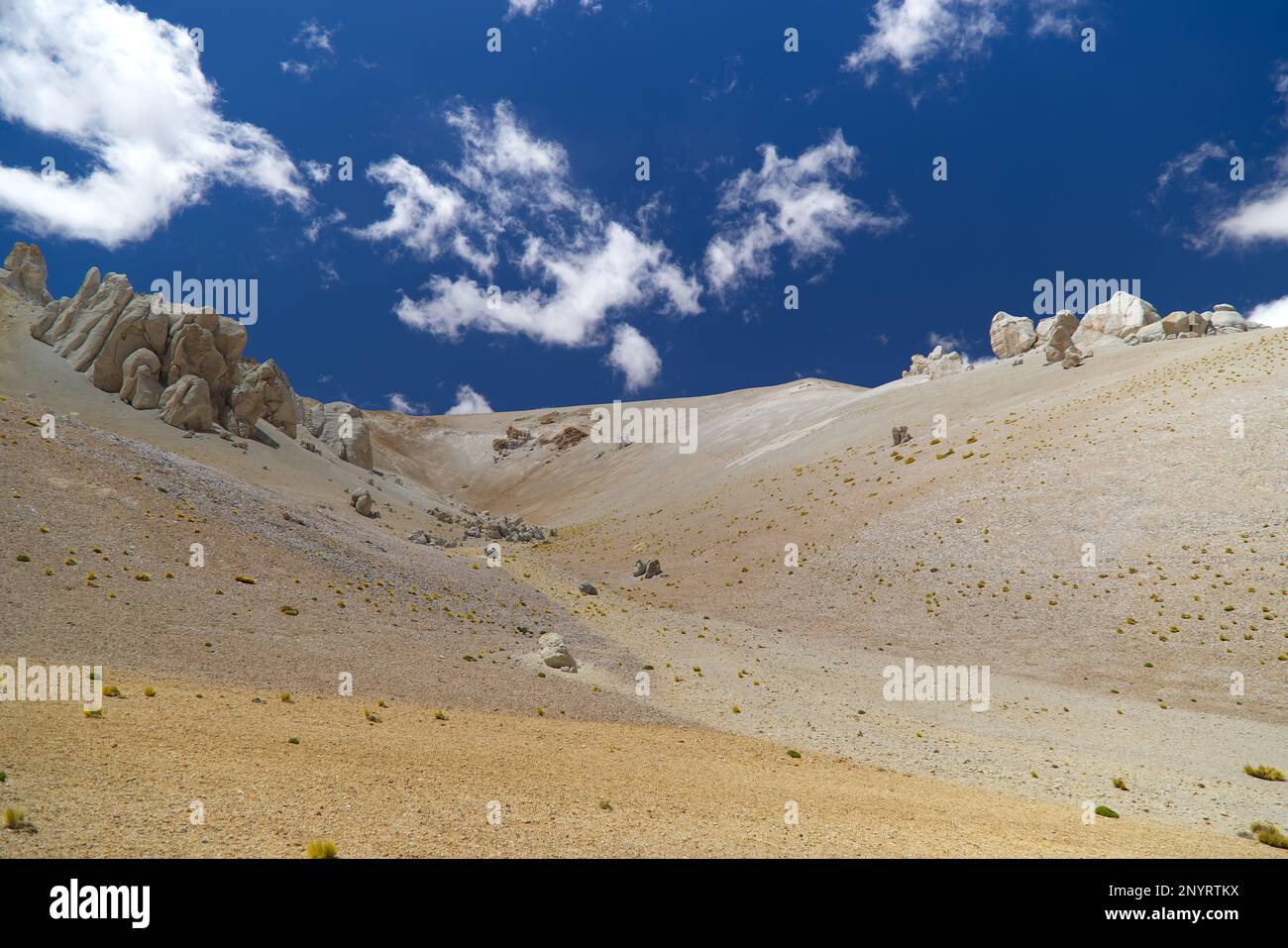 The spectacular colors of the Puna Argentina Stock Photo - Alamy