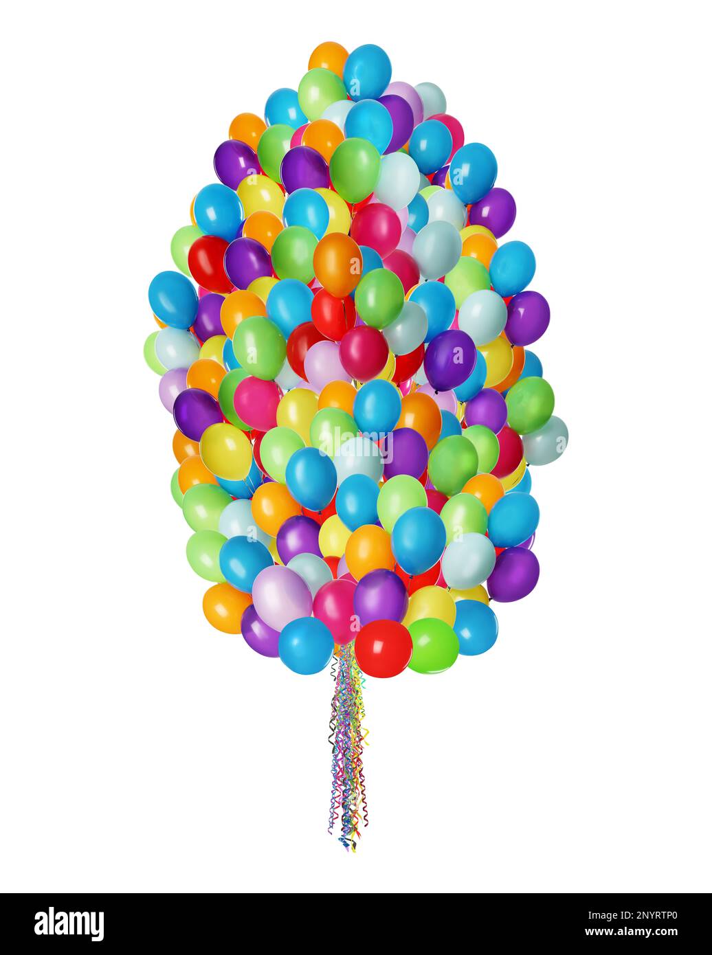 Big helium balloons Cut Out Stock Images & Pictures - Alamy