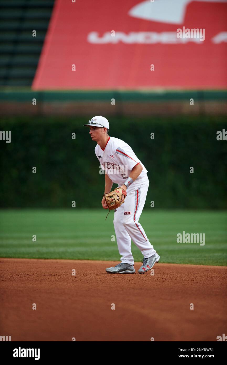 Adam Hall (8) of AB Lucas Secondary School in London, Ontario, Canada ...