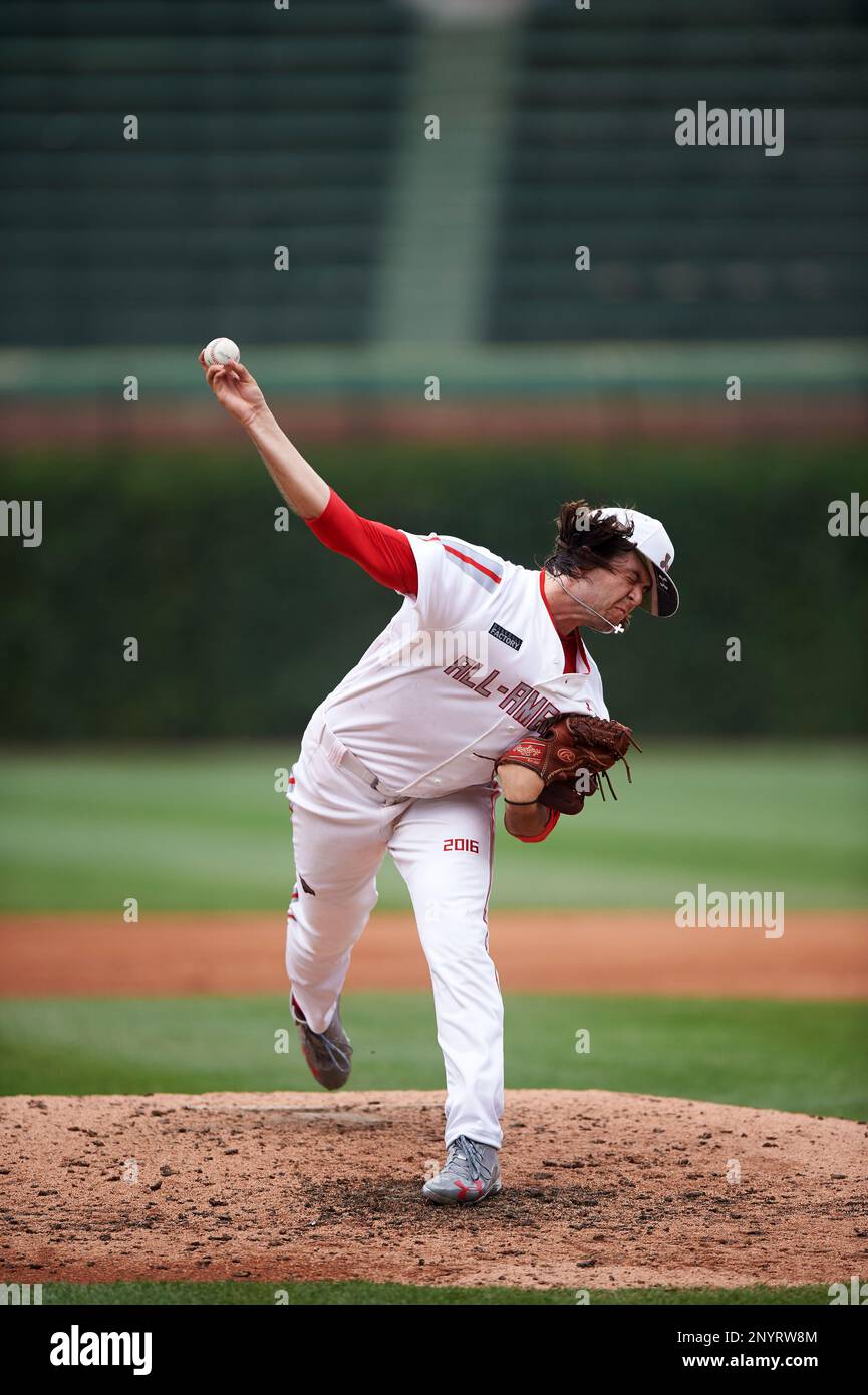 Jack Conlon (23) of Clements High School in Sugar Land, Texas during ...