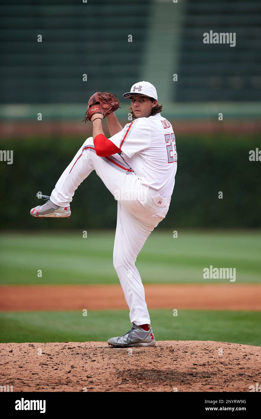 Jack Conlon (23) of Clements High School in Sugar Land, Texas during ...