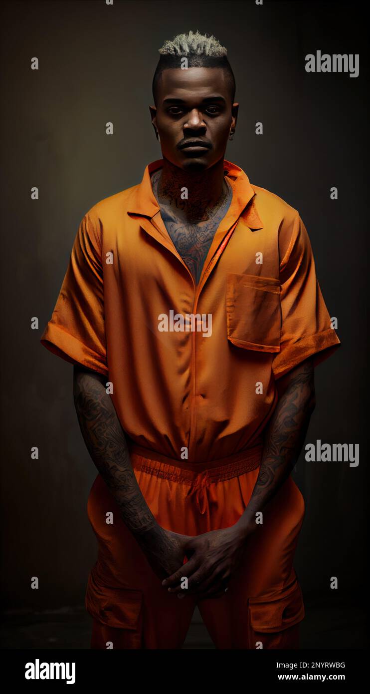 Adult male inmates hi-res stock photography and images - Alamy