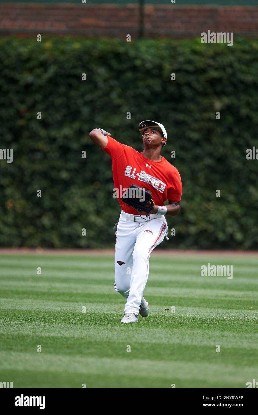 Joe Gray (11) of Hattiesburg High School in Hattiesburg, Mississippi ...