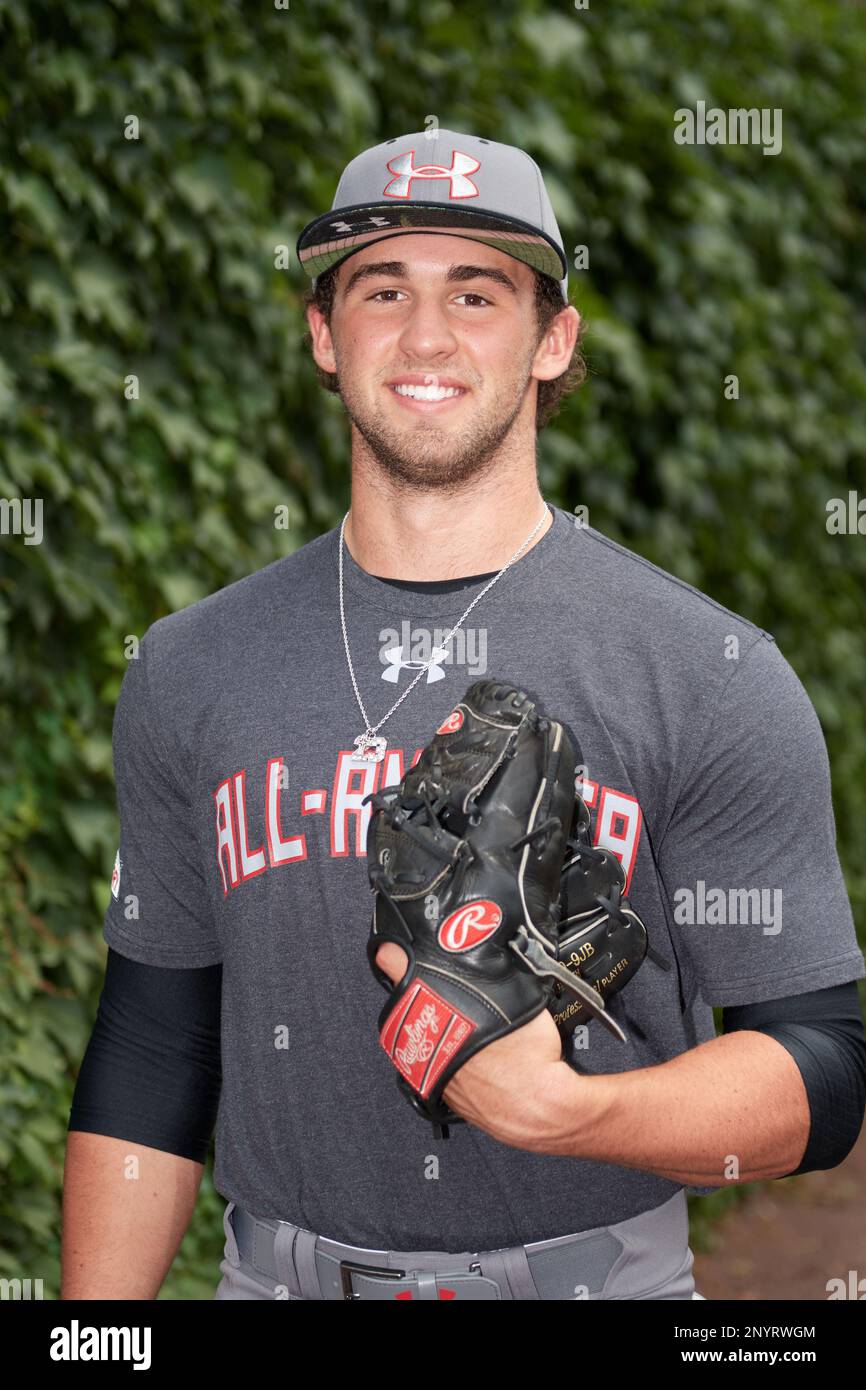 Alex Scherff (23) of Prestonwood Christian High School in Colleyville ...