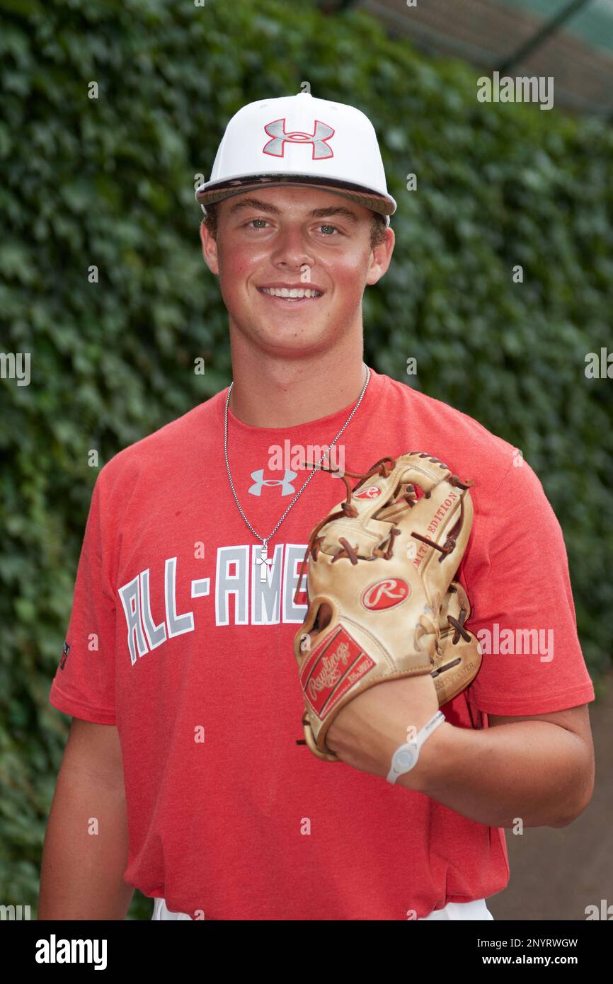 Caleb Sloan (36) of Regis Jesuit High School in Centennial, Colorado ...