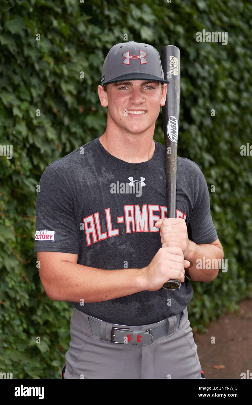 Cole Turney (14) of Fort Bend Travis High School in Richmond, Texas ...