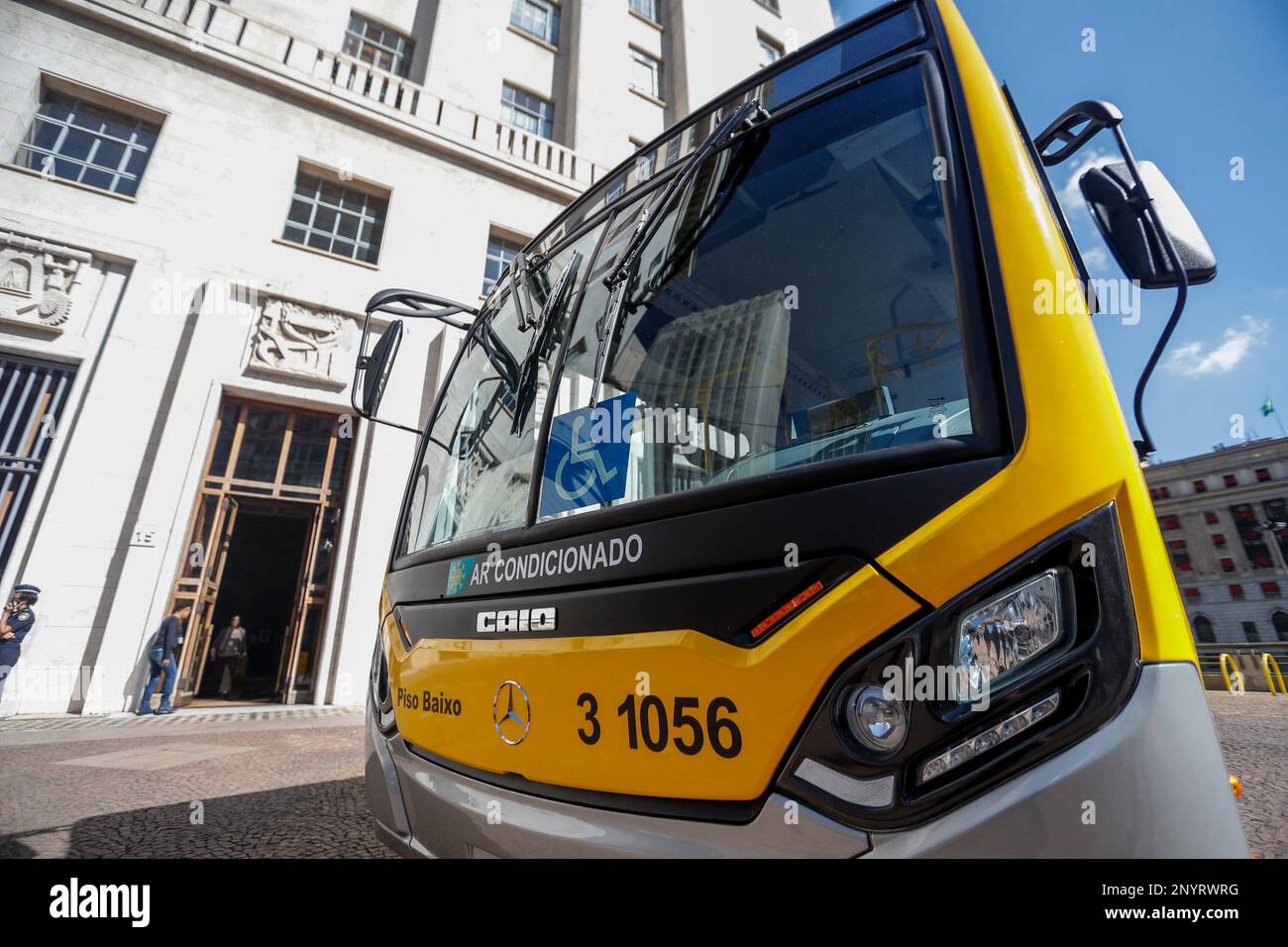 SP - Sao Paulo - 05/31/2017 - City Hall SPTrans delivers new buses ...