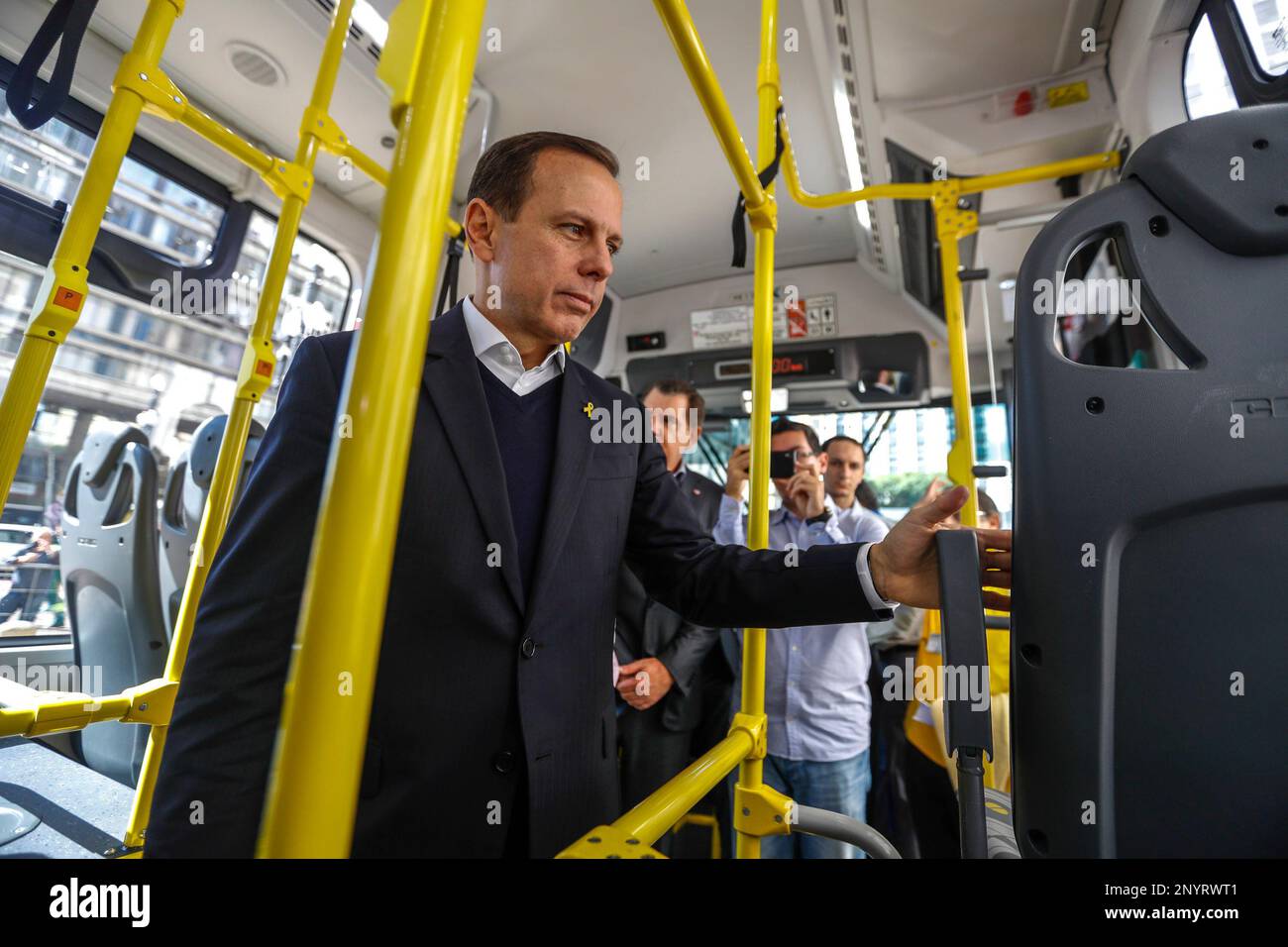 SP - Sao Paulo - 05/31/2017 - City Hall SPTrans delivers new buses ...