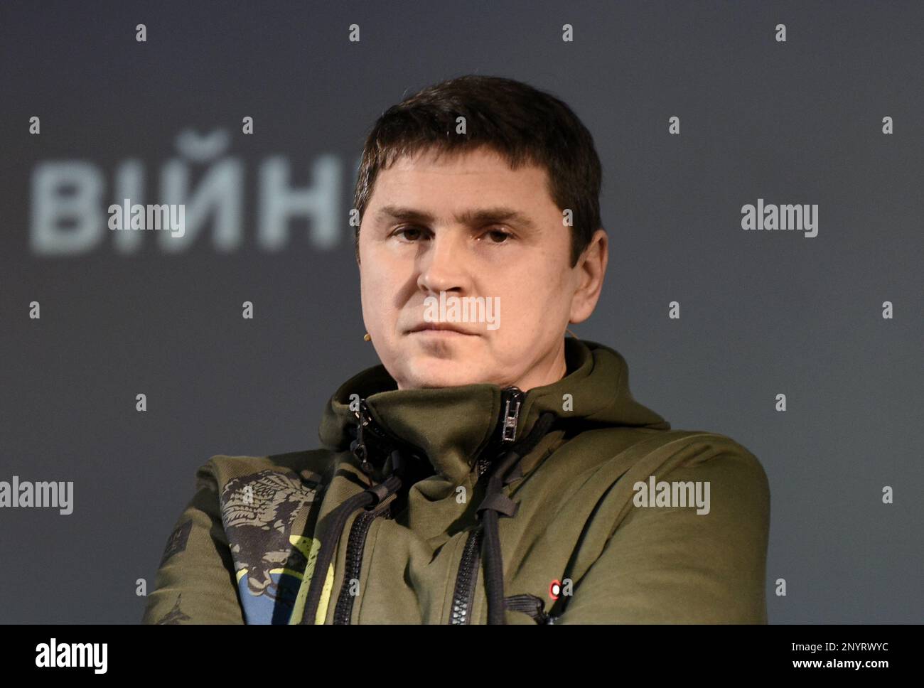 Non Exclusive: KYIV, UKRAINE - MARCH 2, 2023 - Adviser to the head of ...