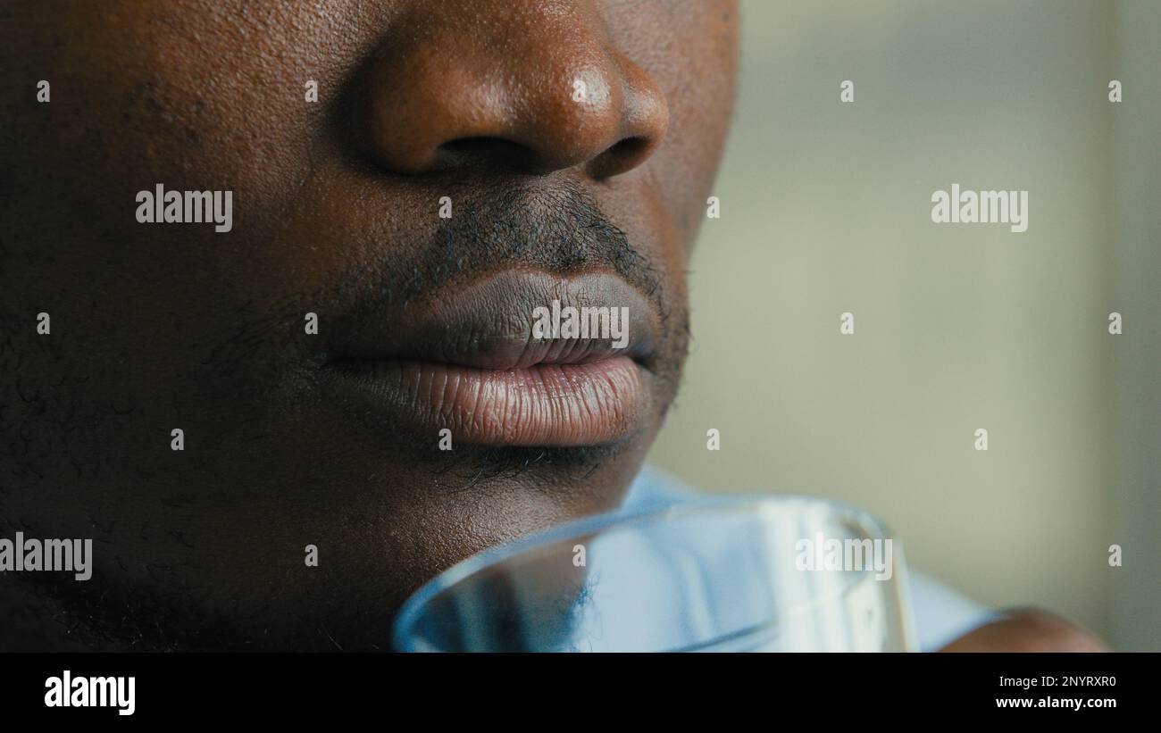 Healthy male businessman unknown african american man adult young guy ...