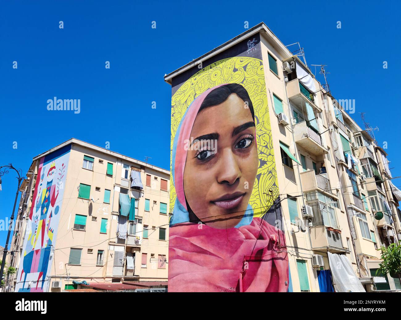 Murals kalsa hi-res stock photography and images - Alamy