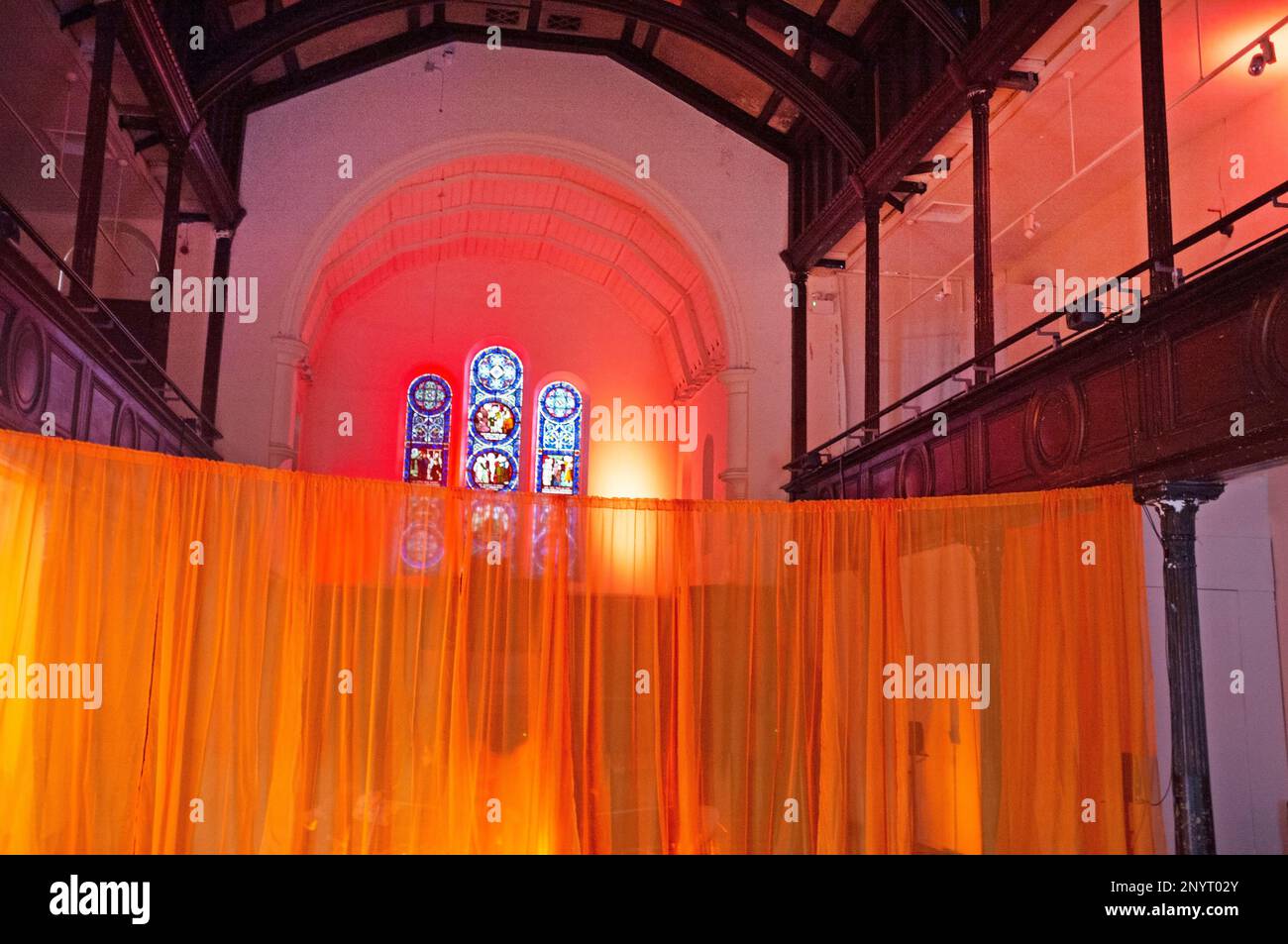 The Fabrica Art Gallery in central Brighton Stock Photo - Alamy