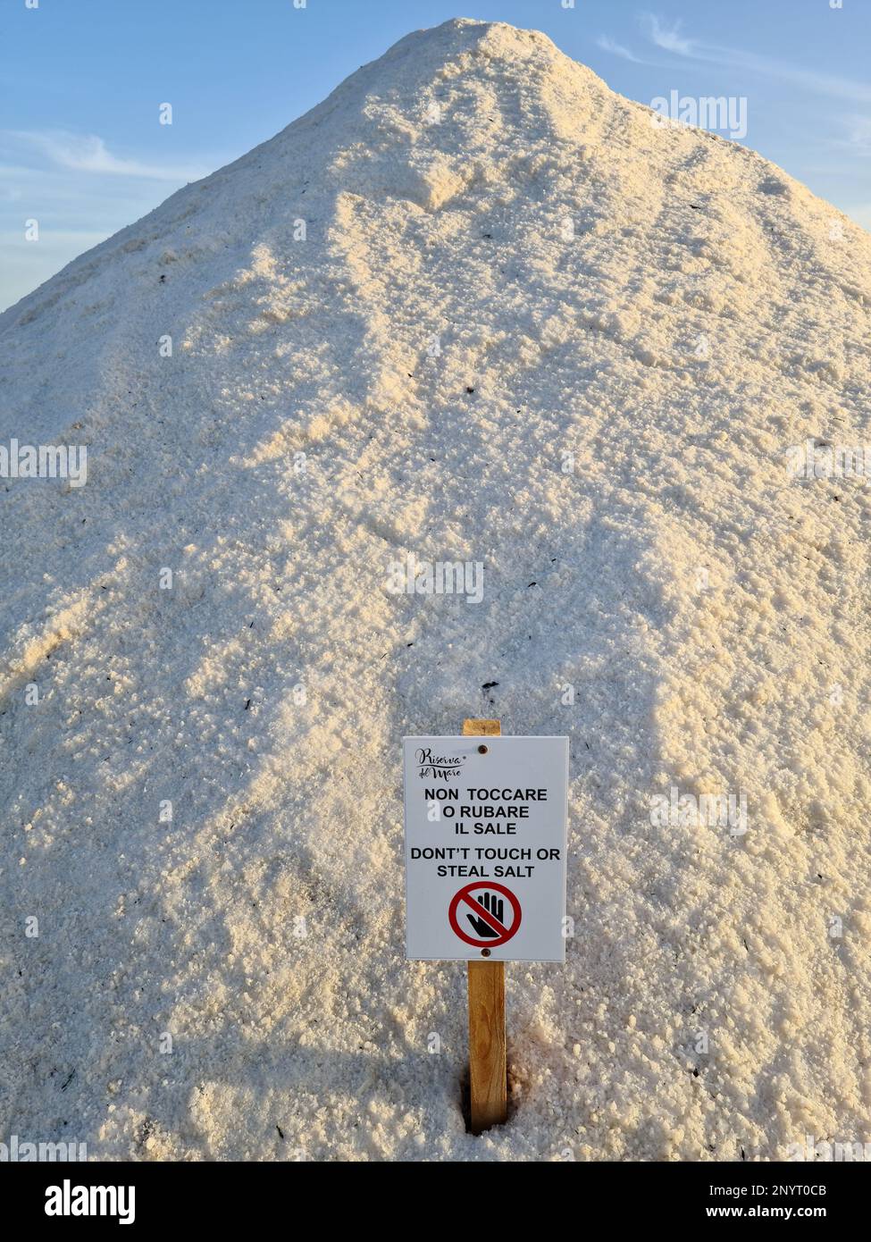 The Saline di Trapani and Paceco oriented nature reserve is a protected ...