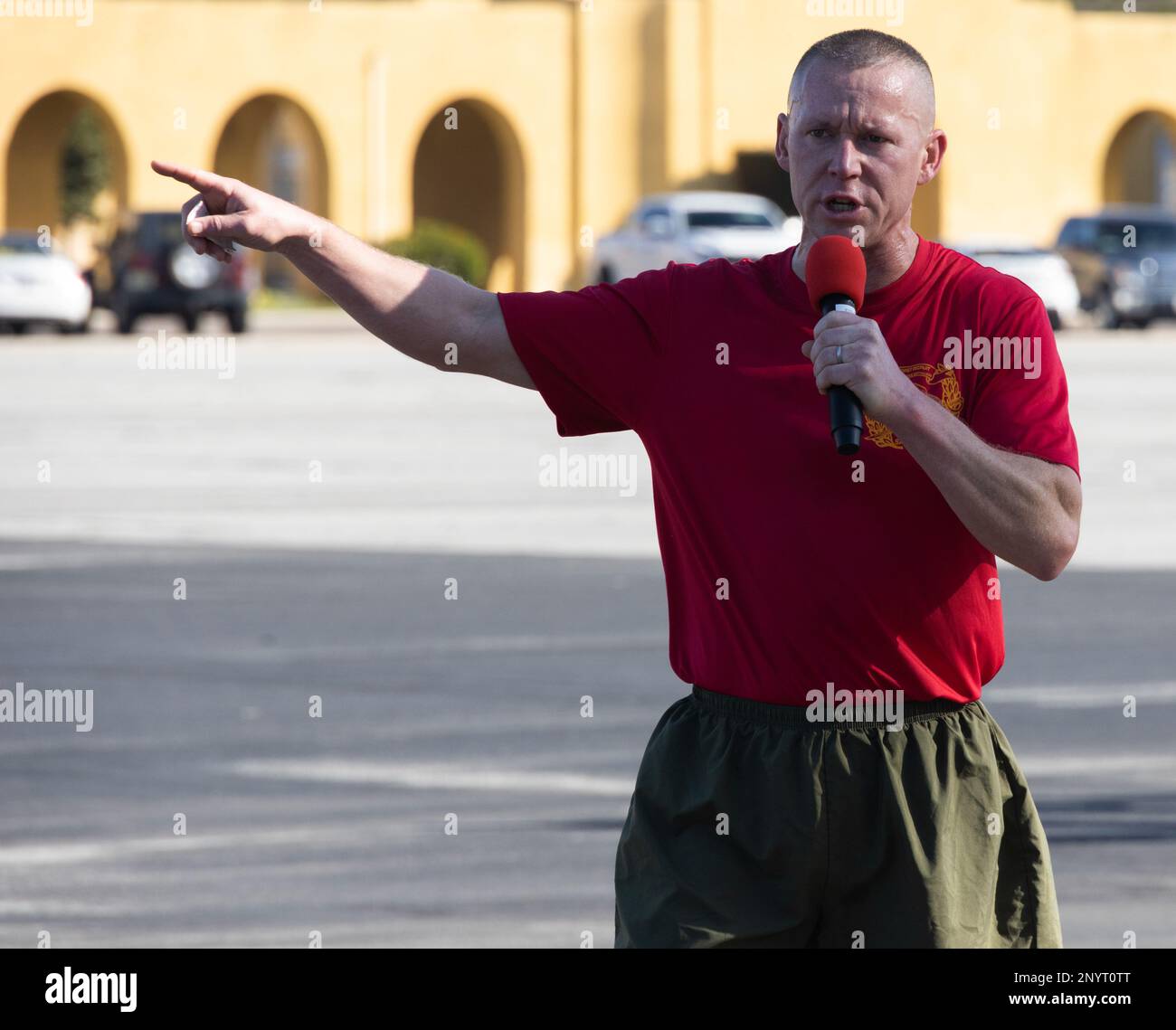 U s marine corps officer bravo hi-res stock photography and images - Alamy
