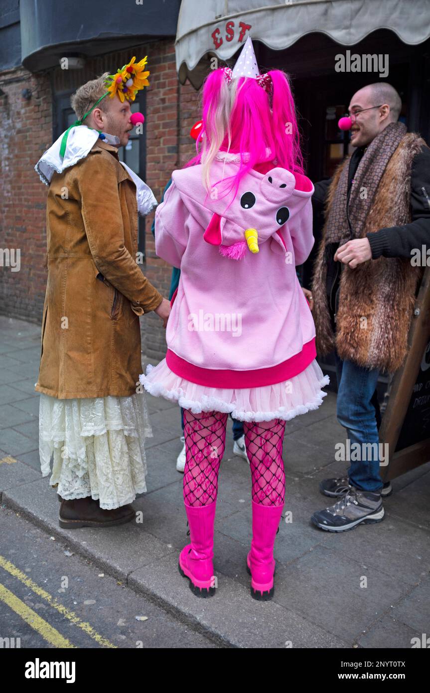 British fancy dress street party hi-res stock photography and images ...