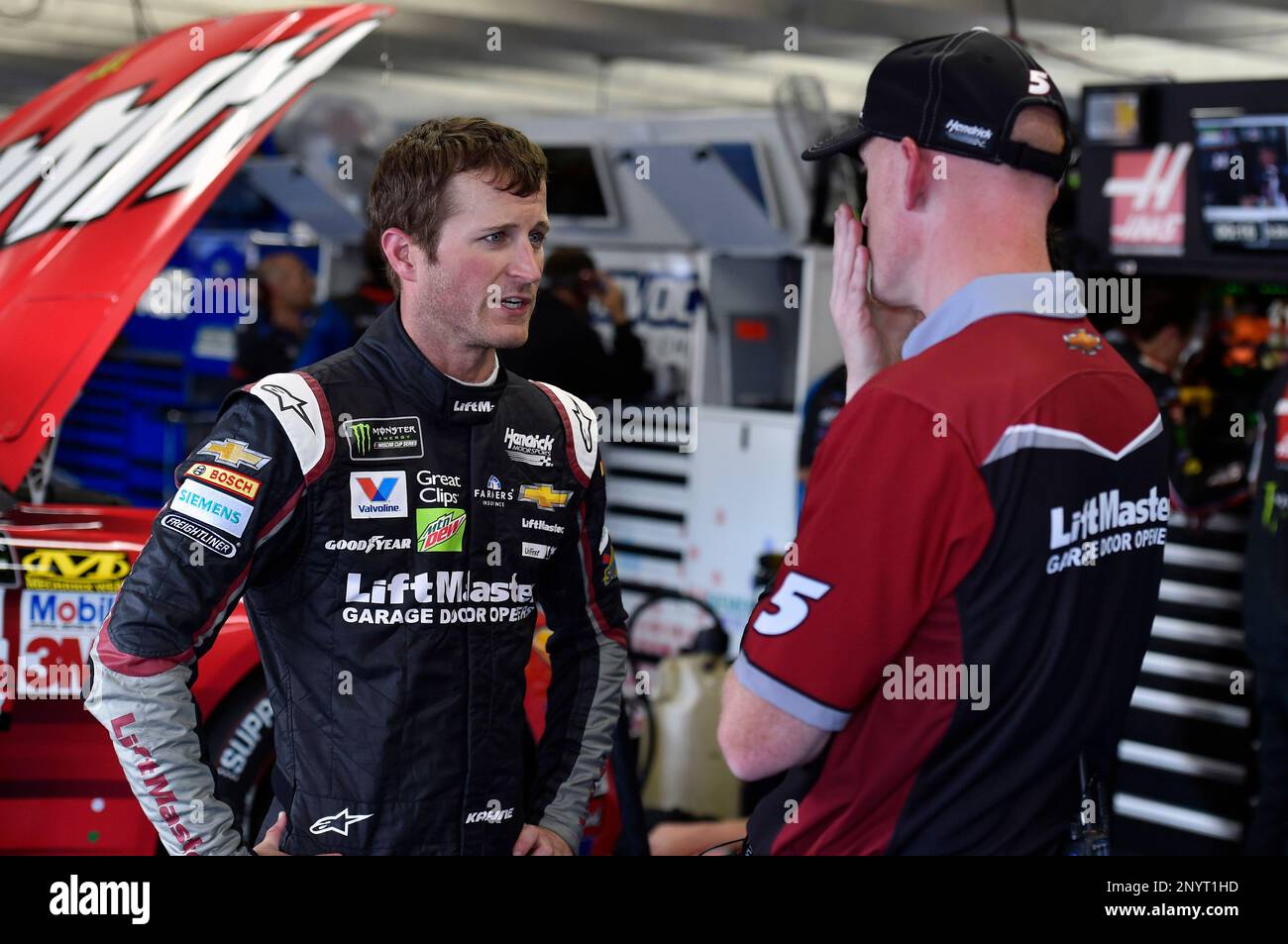 Kasey Kahne, Hendrick Motorsports, Liftmaster Chevrolet SS and Keith ...