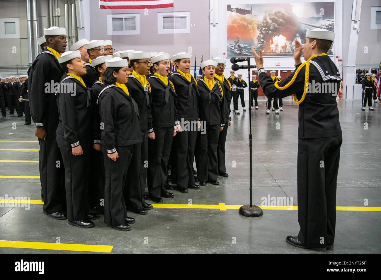 Pass-in-Review at U.S. Navy Recruit Training Command Jan. 27, 2023 ...