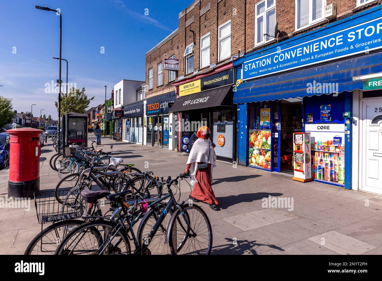Greenford, London, Local Area Photography Stock Photo - Alamy