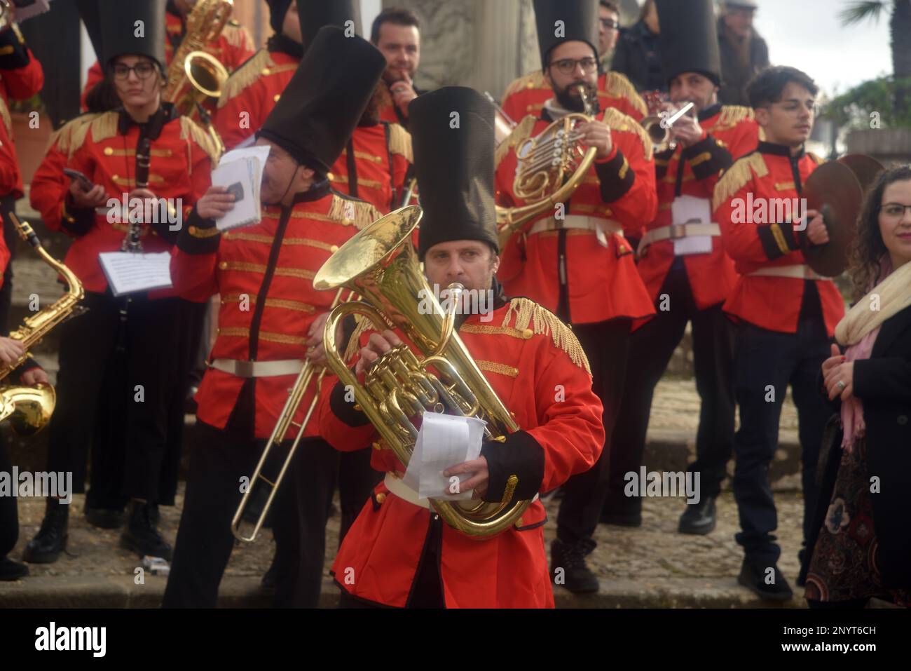 Ficarra Carnival 2023 Stock Photo - Alamy