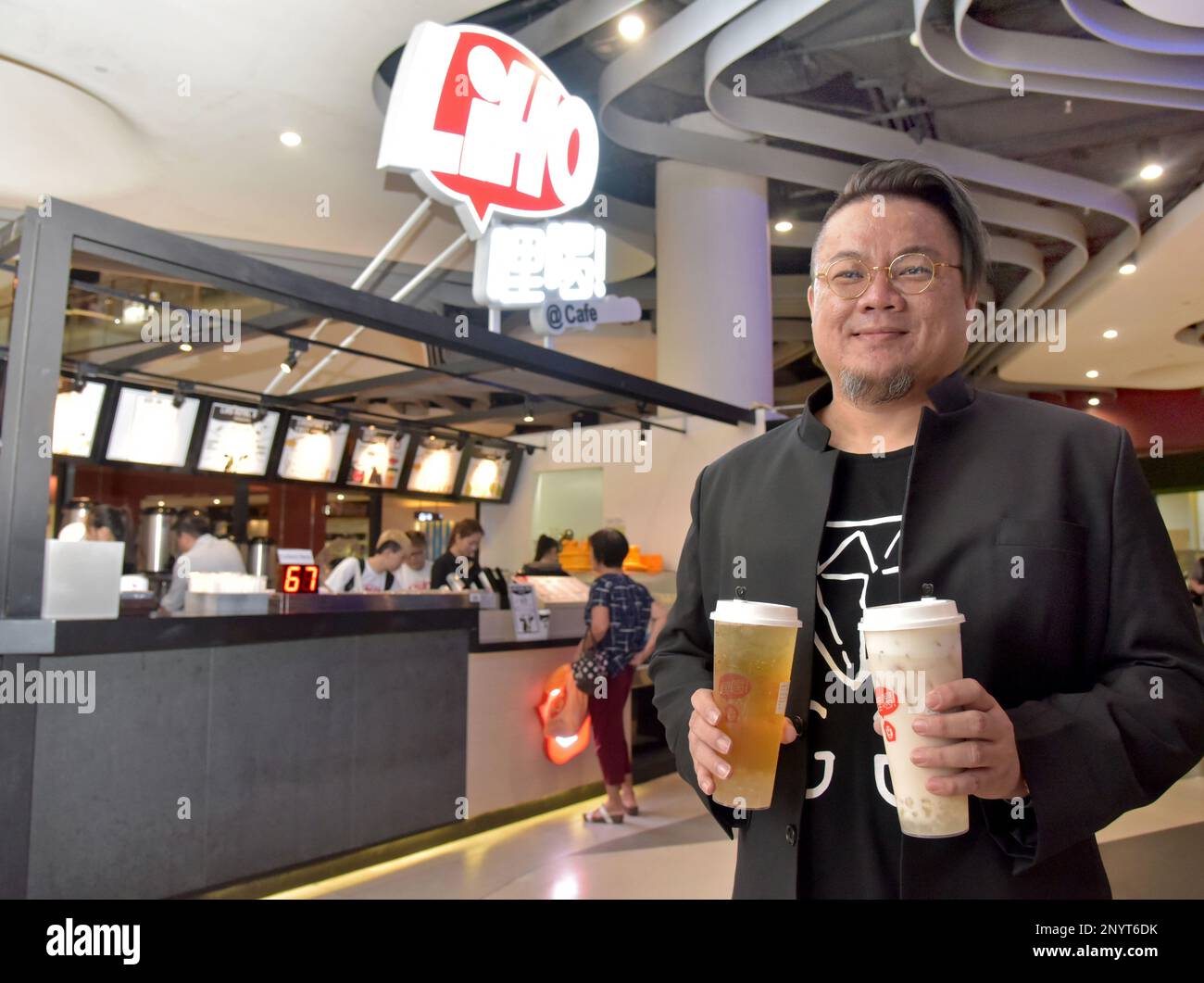 Mr Rodney Tang who first introduced Gong Cha to Singapore in 2009 at ...