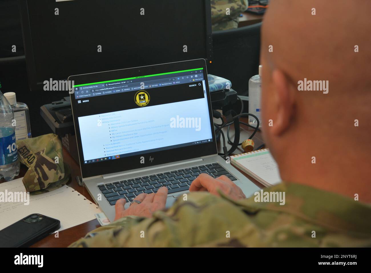 FORT BELVOIR, Va. – Army Retirement Services Officers (RSOs) with the ...