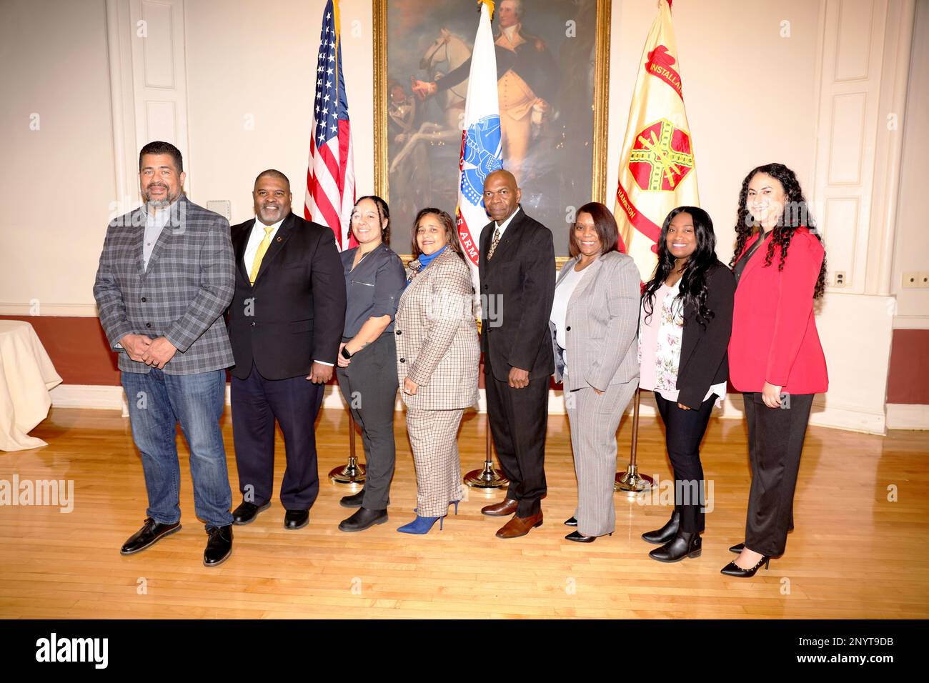 US Army Garrison Fort Hamilton held a graduation ceremony for the ...